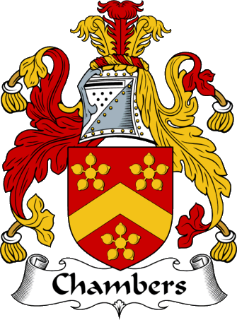 EnglishGathering - The Chambers Coat of Arms (Family Crest) and Surname ...