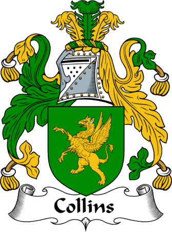 EnglishGathering - The Collins Coat of Arms (Family Crest) and Surname ...