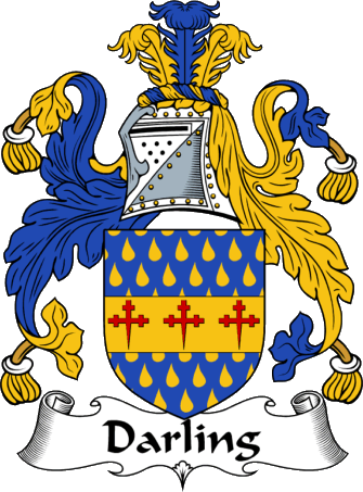 EnglishGathering - The Darling Coat of Arms (Family Crest) and Surname ...