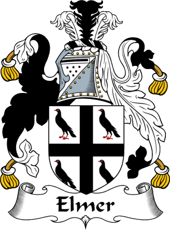EnglishGathering - The Elmer Coat of Arms (Family Crest) and Surname ...