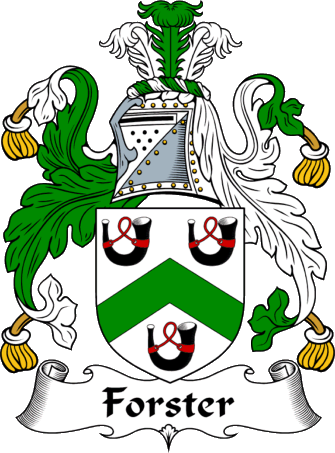 EnglishGathering - The Forster Coat of Arms (Family Crest) and Surname ...