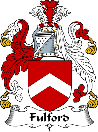 EnglishGathering - The Fulford Coat of Arms (Family Crest) and Surname ...