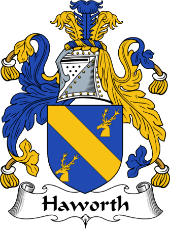 EnglishGathering - The Haworth Coat of Arms (Family Crest) and Surname ...