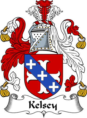 EnglishGathering - The Kelsey Coat of Arms (Family Crest) and Surname ...