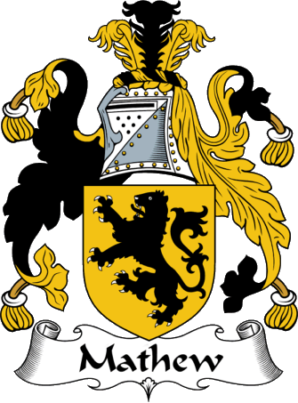 EnglishGathering - The Mathew Coat of Arms (Family Crest) and Surname ...