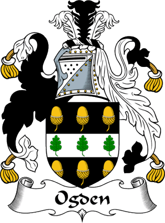 EnglishGathering - The Ogden Coat of Arms (Family Crest) and Surname ...