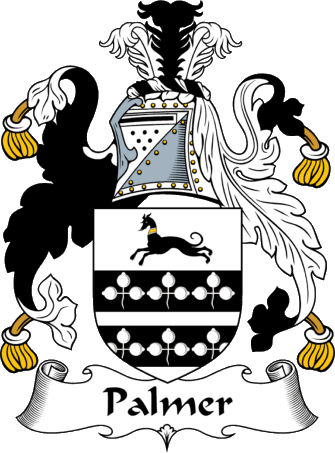 EnglishGathering - The Palmer Coat of Arms (Family Crest) and Surname ...
