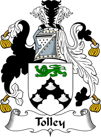 EnglishGathering - The Tolley Coat of Arms (Family Crest) and Surname ...