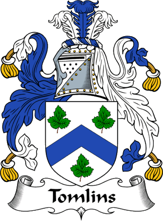 EnglishGathering - The Tomlins Coat of Arms (Family Crest) and Surname ...