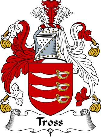 EnglishGathering - The Tross Coat of Arms (Family Crest) and Surname ...