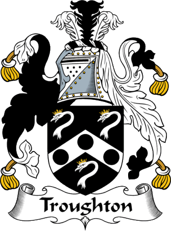 EnglishGathering - The Troughton Coat of Arms (Family Crest) and ...