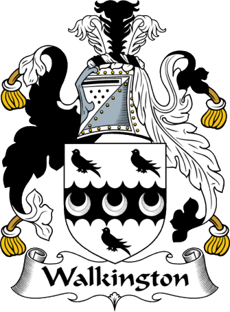 EnglishGathering - The Walkington Coat of Arms (Family Crest) and ...