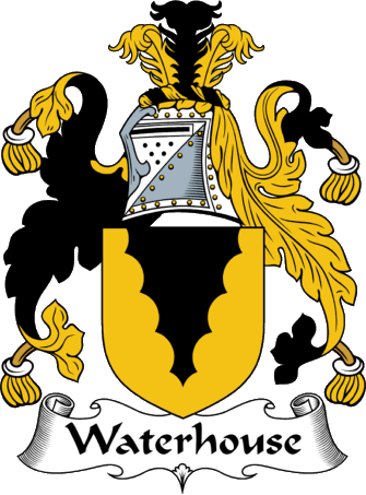 EnglishGathering - The Waterhouse Coat of Arms (Family Crest) and ...