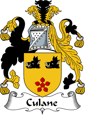 EnglishGathering - The Culane Coat of Arms (Family Crest) and Surname ...