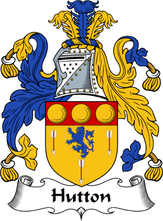 EnglishGathering - The Hutton Coat of Arms (Family Crest) and Surname ...