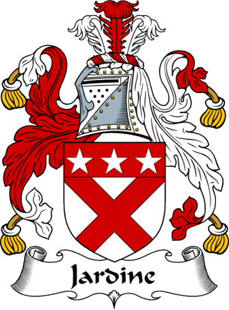 EnglishGathering - The Jardine Coat of Arms (Family Crest) and Surname ...