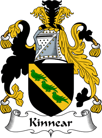 EnglishGathering - The Kinnear Coat of Arms (Family Crest) and Surname ...