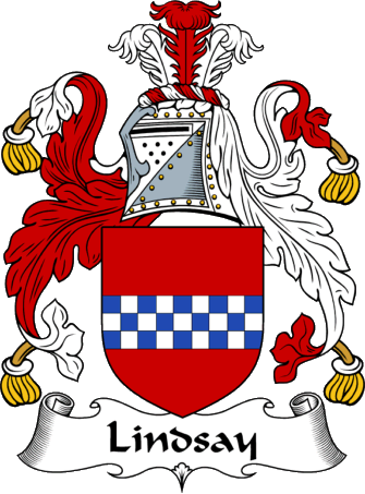 EnglishGathering - The Lindsay Coat of Arms (Family Crest) and Surname ...