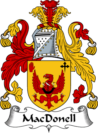 EnglishGathering - The MacDonell Coat of Arms (Family Crest) and ...