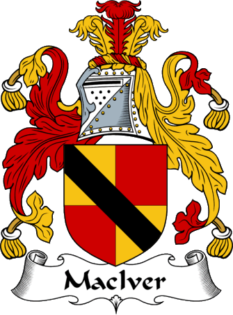 EnglishGathering - The MacIver Coat of Arms (Family Crest) and Surname ...