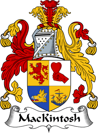 EnglishGathering - The MacKintosh Coat of Arms (Family Crest) and ...