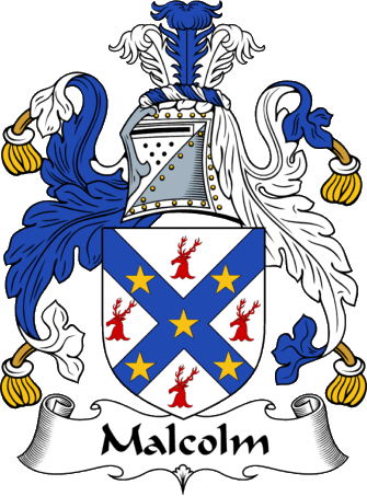 EnglishGathering - The Malcolm Coat of Arms (Family Crest) and Surname ...