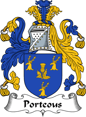 EnglishGathering - The Porteous Coat of Arms (Family Crest) and Surname ...