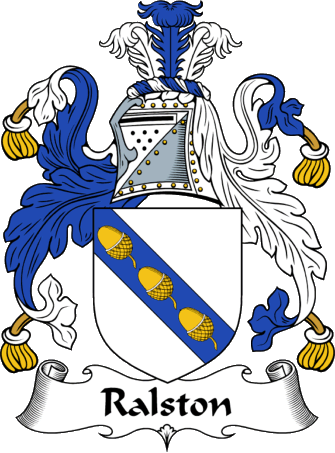 EnglishGathering - The Ralston Coat of Arms (Family Crest) and Surname ...