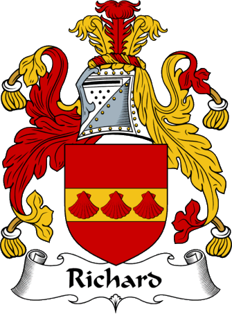 EnglishGathering - The Richard Coat of Arms (Family Crest) and Surname ...