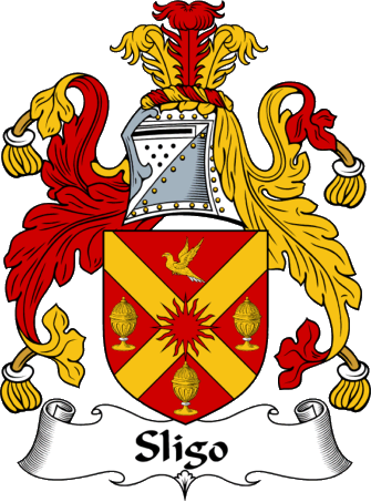 EnglishGathering - The Sligo Coat of Arms (Family Crest) and Surname ...