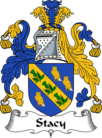 EnglishGathering - The Stacy Coat of Arms (Family Crest) and Surname ...